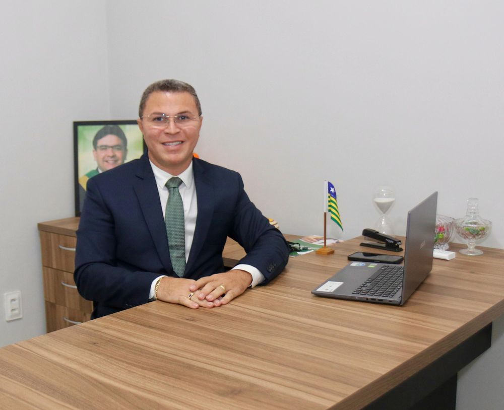 Gustavo de Carvalho é empossado na Coordenadoria dos Territórios – pi.gov