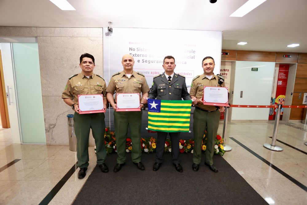 PMPI é premiada pelo Conselho Nacional do Ministério Público por ...