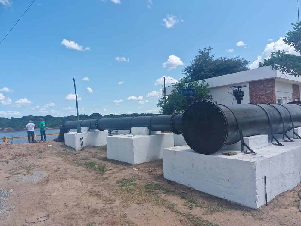 Agrespi divulga relatório sobre funcionamento da adutora do litoral ...
