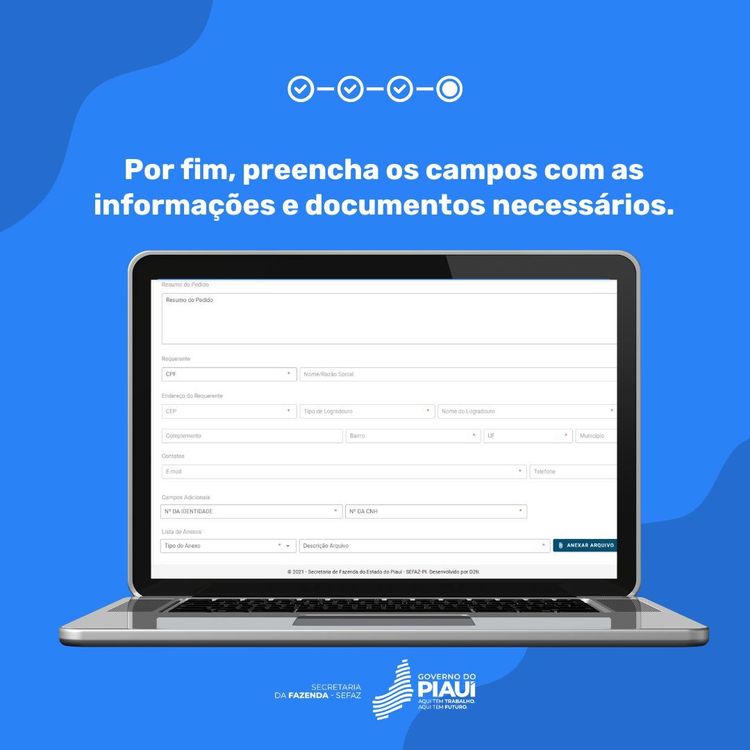 Solicitação de isenção do IPVA 2025 pode ser realizada no site da Sefaz ...